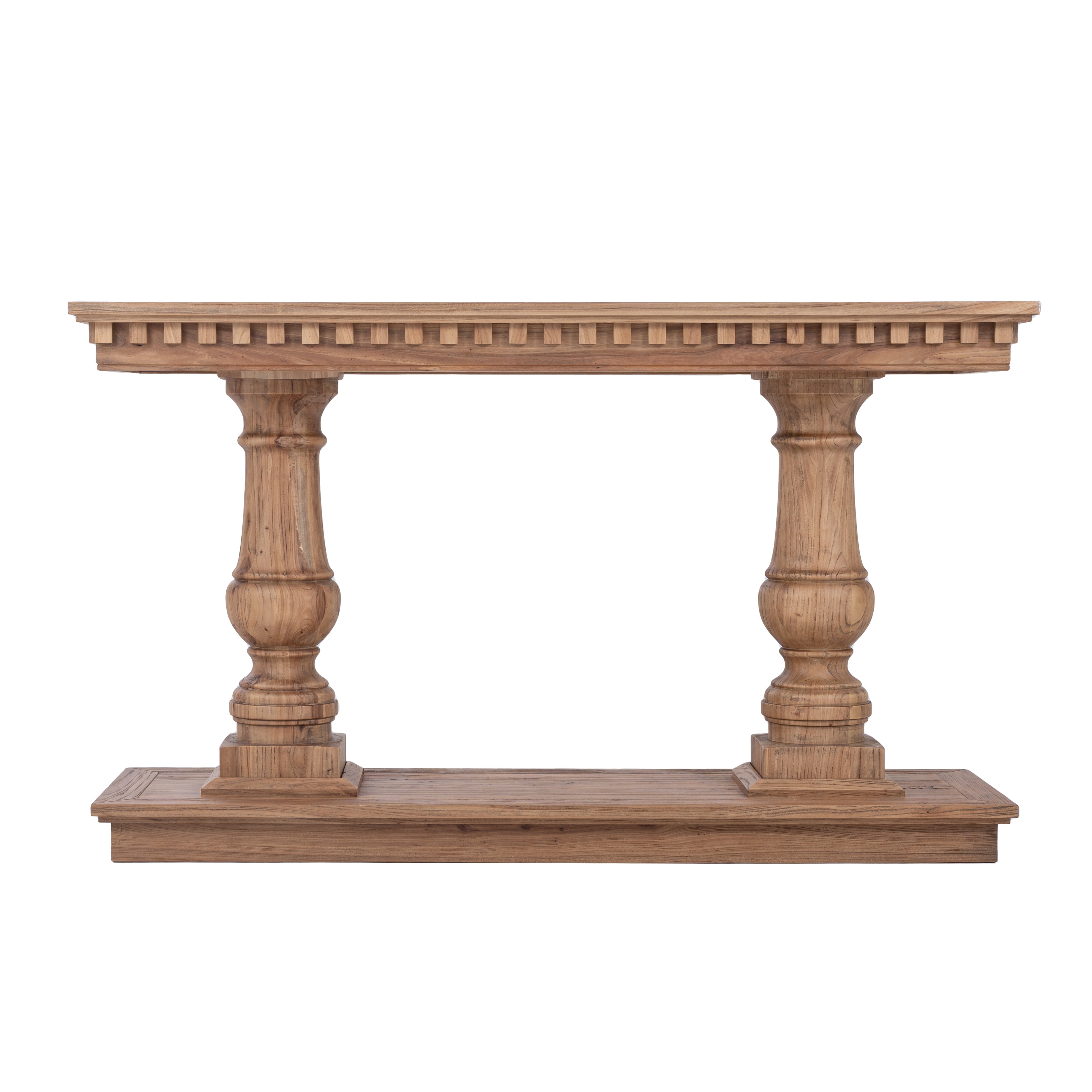Kingsley Console in Oak | Rustic Charm Interiors