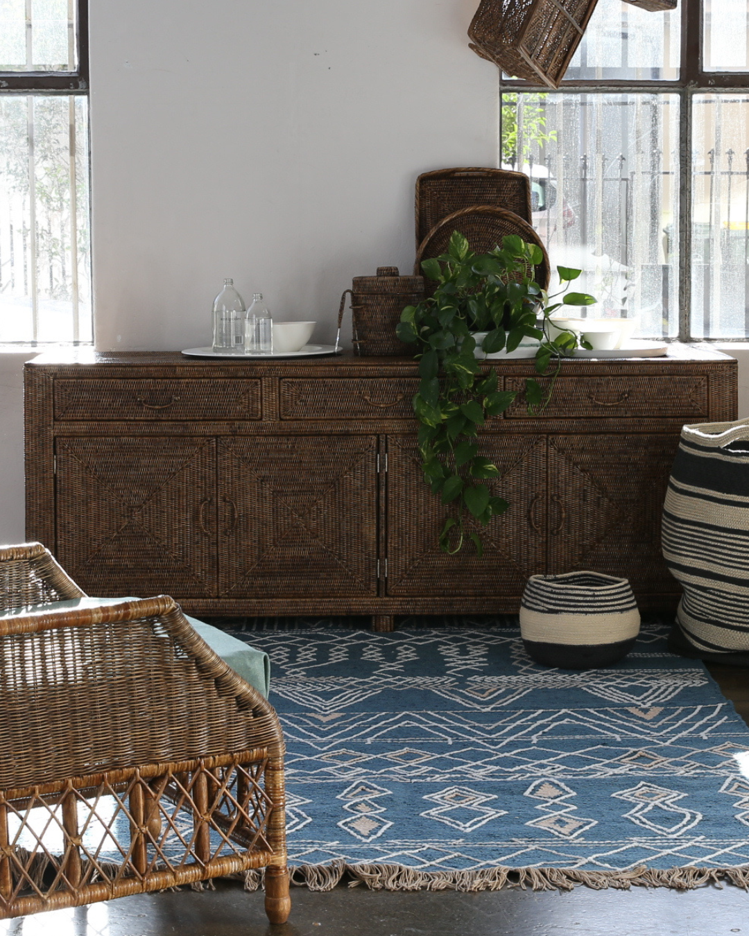Plantation Buffet Sideboard | Rustic Charm Interiors
