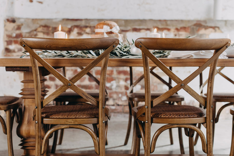 Riverstone Dining Room Set | Rustic Charm Interiors