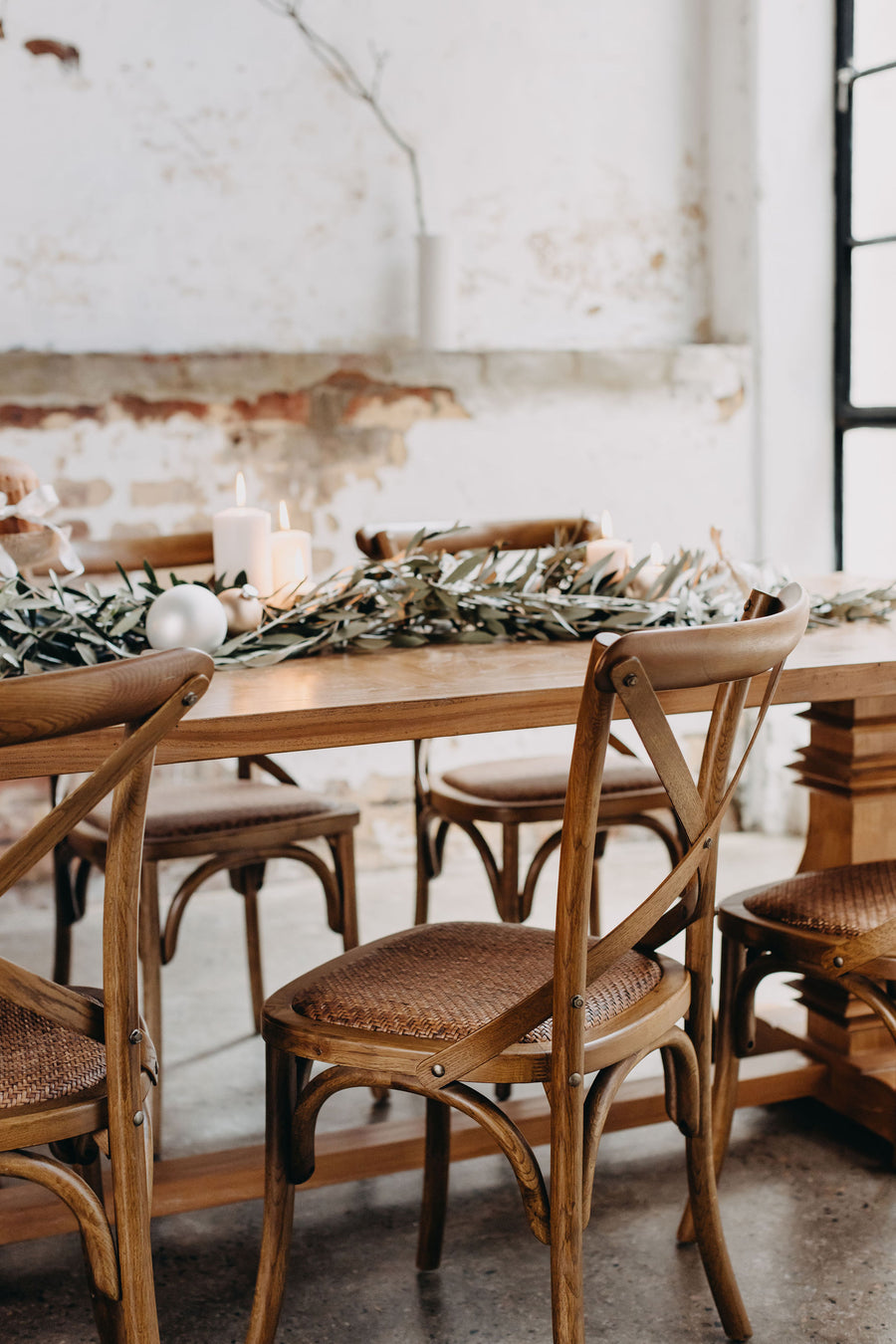 Riverstone Dining Room Set | Rustic Charm Interiors