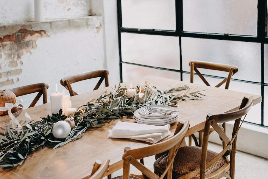 Riverstone Dining Room Set | Rustic Charm Interiors