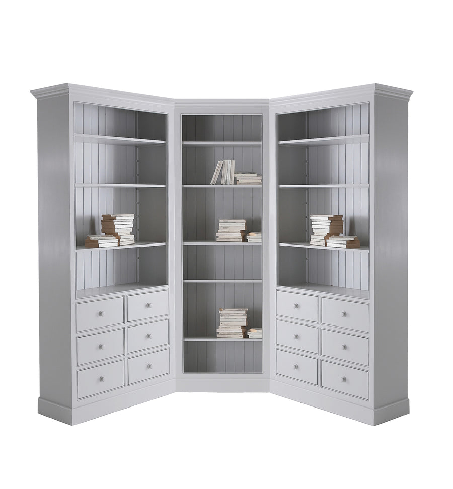 Modular Bookcase | Rustic Charm Interiors