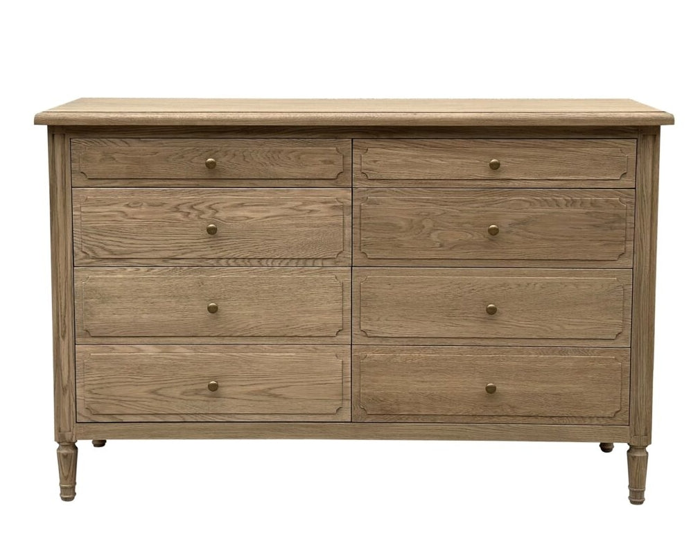 Etienne Chest of Drawers in Weathered Oak | RCI – Rustic Charm Interiors