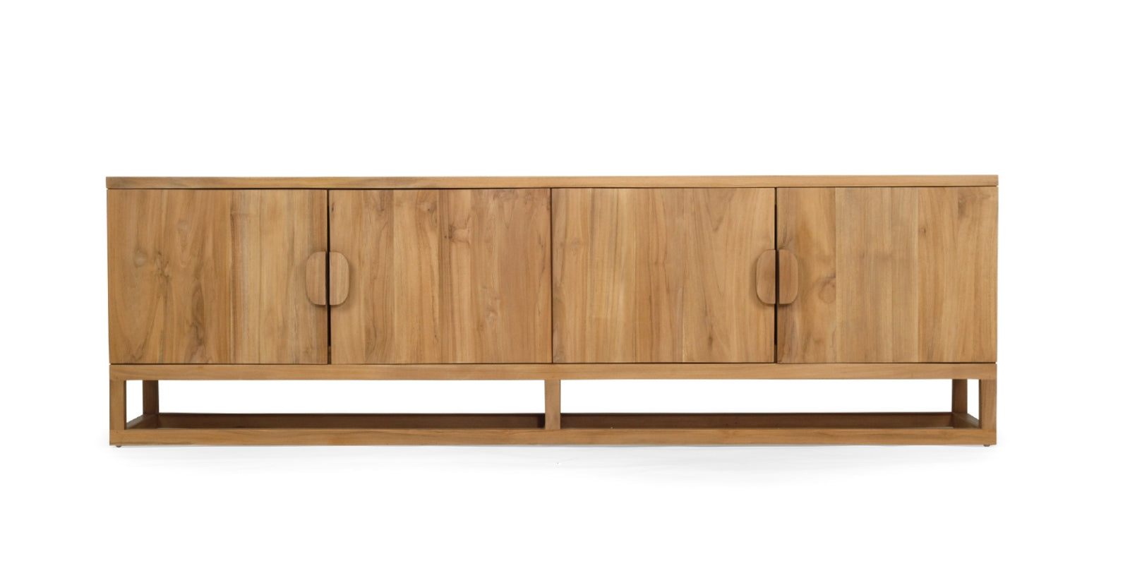 Barlowe Tv Unit 4 Doors | Rustic Charm Interiors
