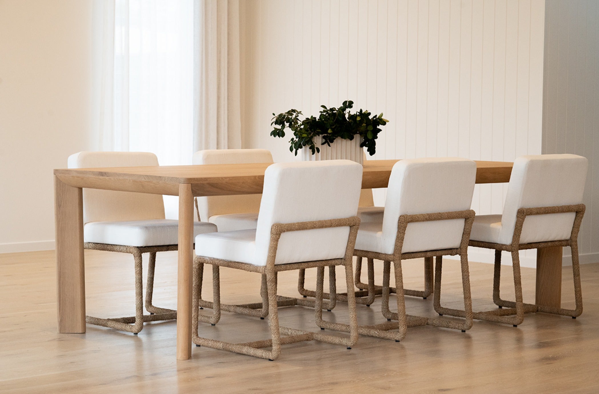 Aire Dining Table | Rustic Charm Interiors