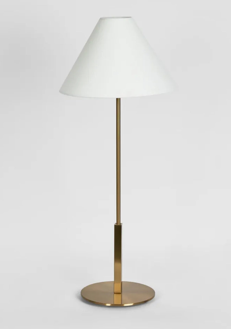 Alfie Lamp in Brass – Rustic Charm Interiors