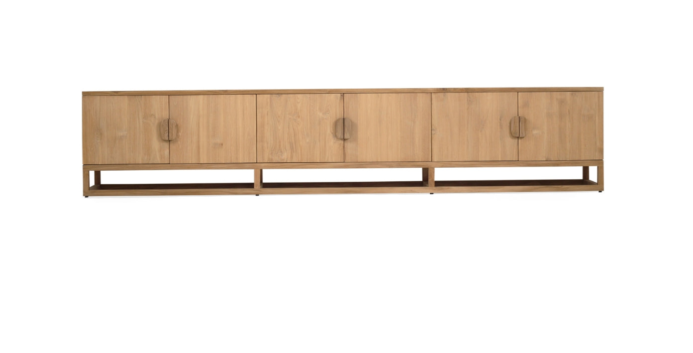 Barlowe Tv Unit 6 Doors | Rustic Charm Interiors