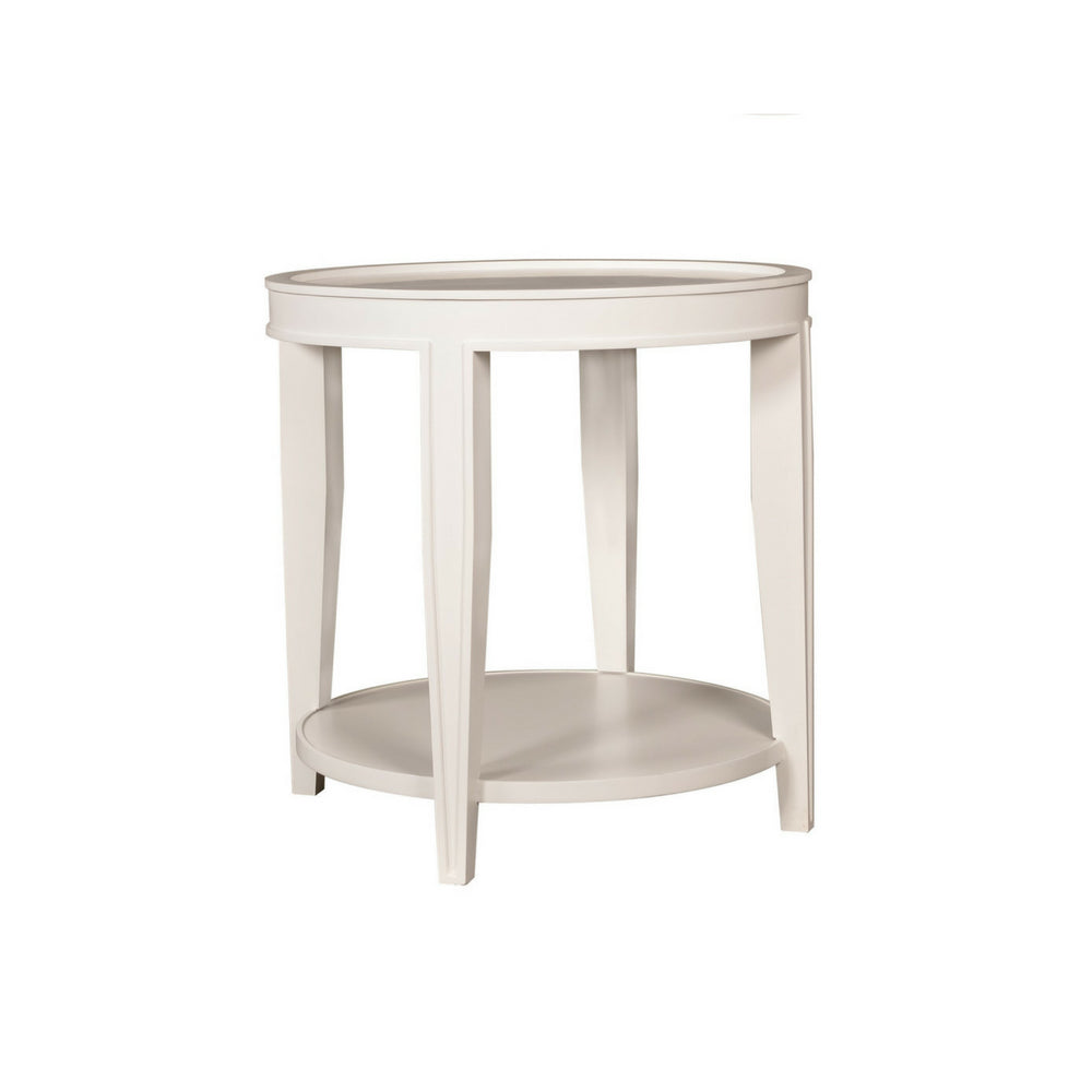 Shorehaven Side Table | Rustic Charm Interiors