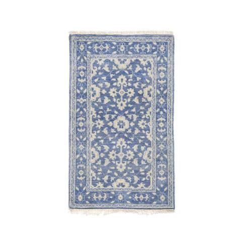 Emma Rug in French Blue | Rustic Charm Interiors
